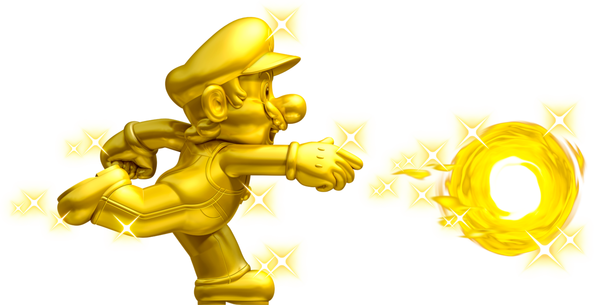Gallery:Gold Mario - Super Mario Wiki, the Mario encyclopedia