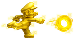 Gold Mario - Super Mario Wiki, the Mario encyclopedia