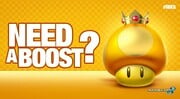 Golden Dash Mushroom - Super Mario Wiki, the Mario encyclopedia