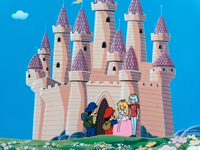 Peach's Castle - Super Mario Wiki, the Mario encyclopedia