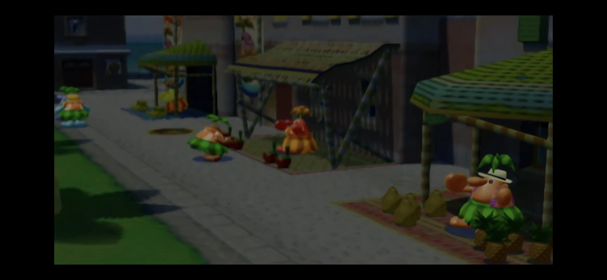 File:SM3DAS Five Piantas In Delfino Plaza.png - Super Mario Wiki, the ...