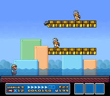 Water Land - Super Mario Wiki, the Mario encyclopedia