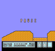 Pause - Super Mario Wiki, the Mario encyclopedia