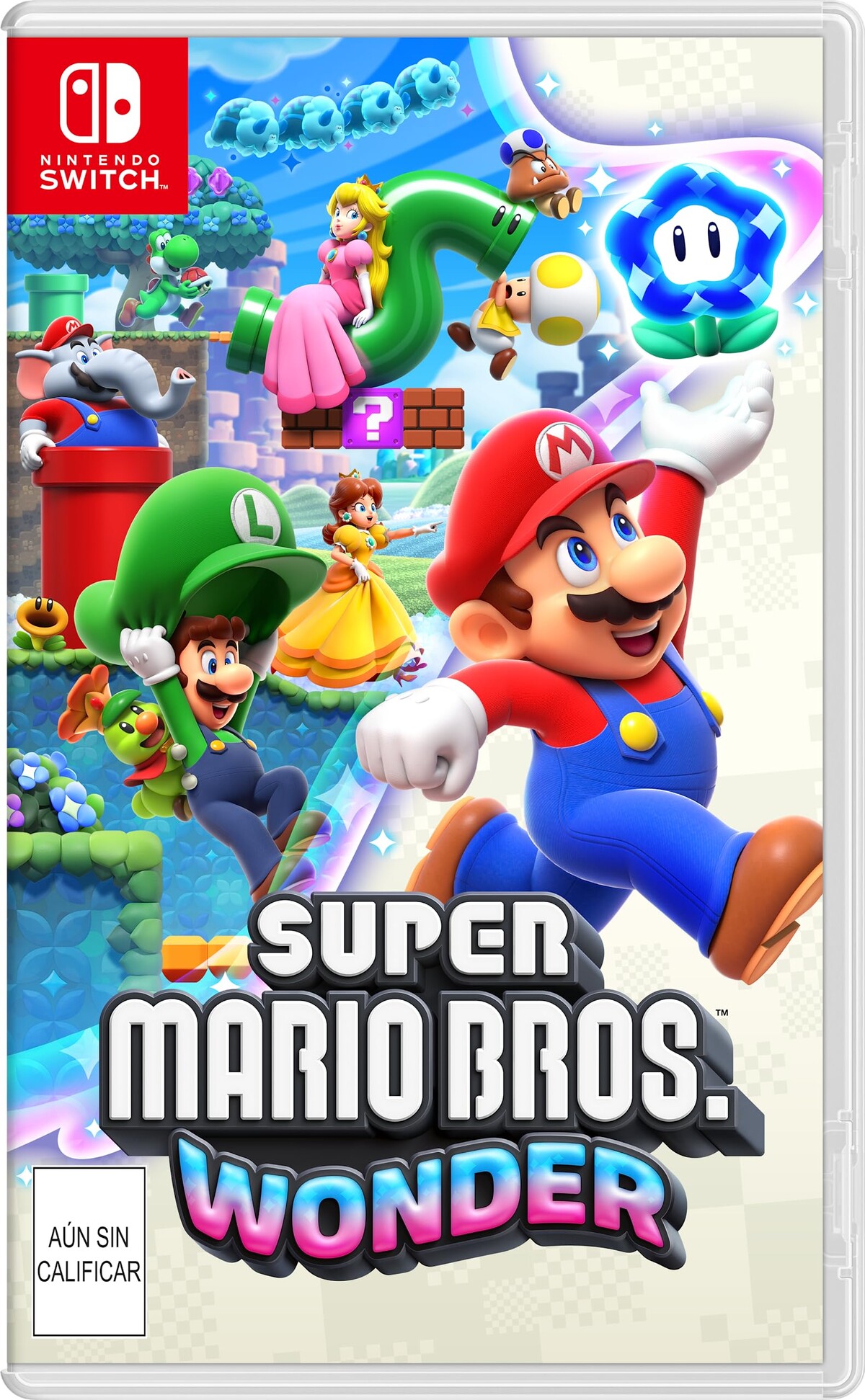 File:SMBW Mexican prerelease boxart.jpg - Super Mario Wiki, the Mario ...