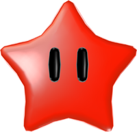 Red Power Star - Super Mario Wiki, the Mario encyclopedia