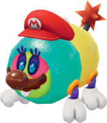 Tropical Wiggler - Super Mario Wiki, the Mario encyclopedia