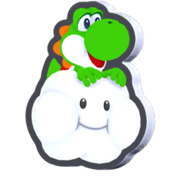 Lakitu's Cloud - Super Mario Wiki, the Mario encyclopedia