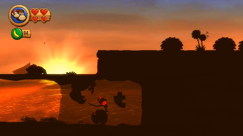 Sunset Shore - Super Mario Wiki, the Mario encyclopedia