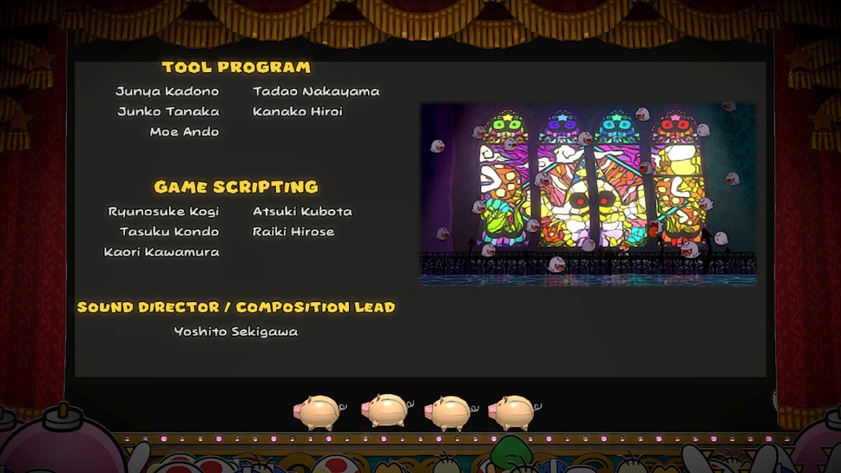 File:TTYD NS Credits Pigs.jpg - Super Mario Wiki, the Mario encyclopedia