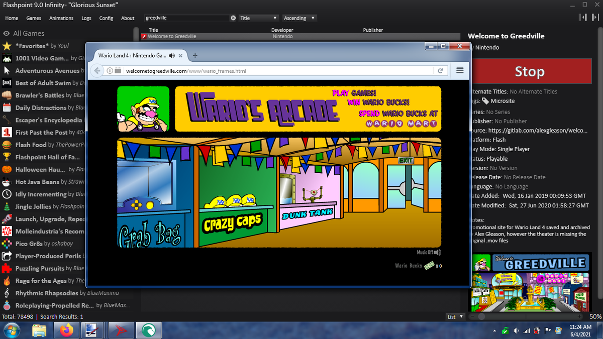 File:Welcometogreedvilescreenshotarcade .png - Super Mario Wiki, the ...