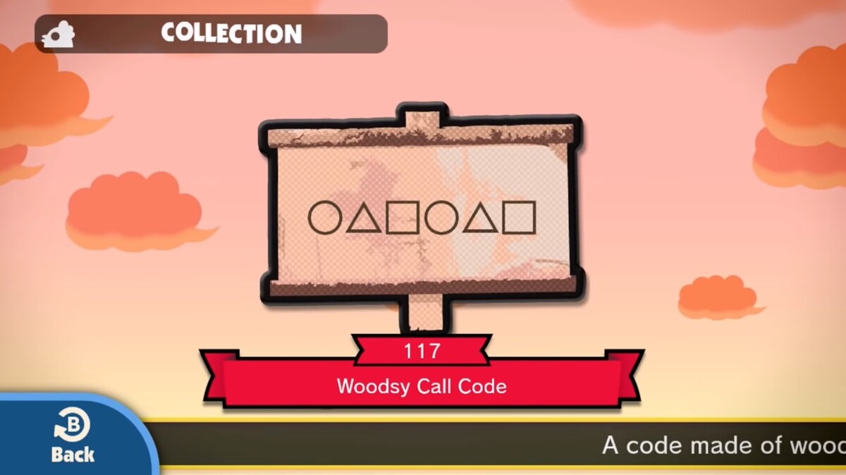 File:Woodsy Call Code.jpg - Super Mario Wiki, the Mario encyclopedia