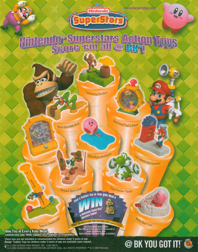 Burger King - Super Mario Wiki, the Mario encyclopedia