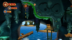 Gushin' Geysers - Super Mario Wiki, the Mario encyclopedia