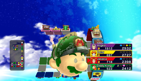 Starship Mario (board) - Super Mario Wiki, the Mario encyclopedia
