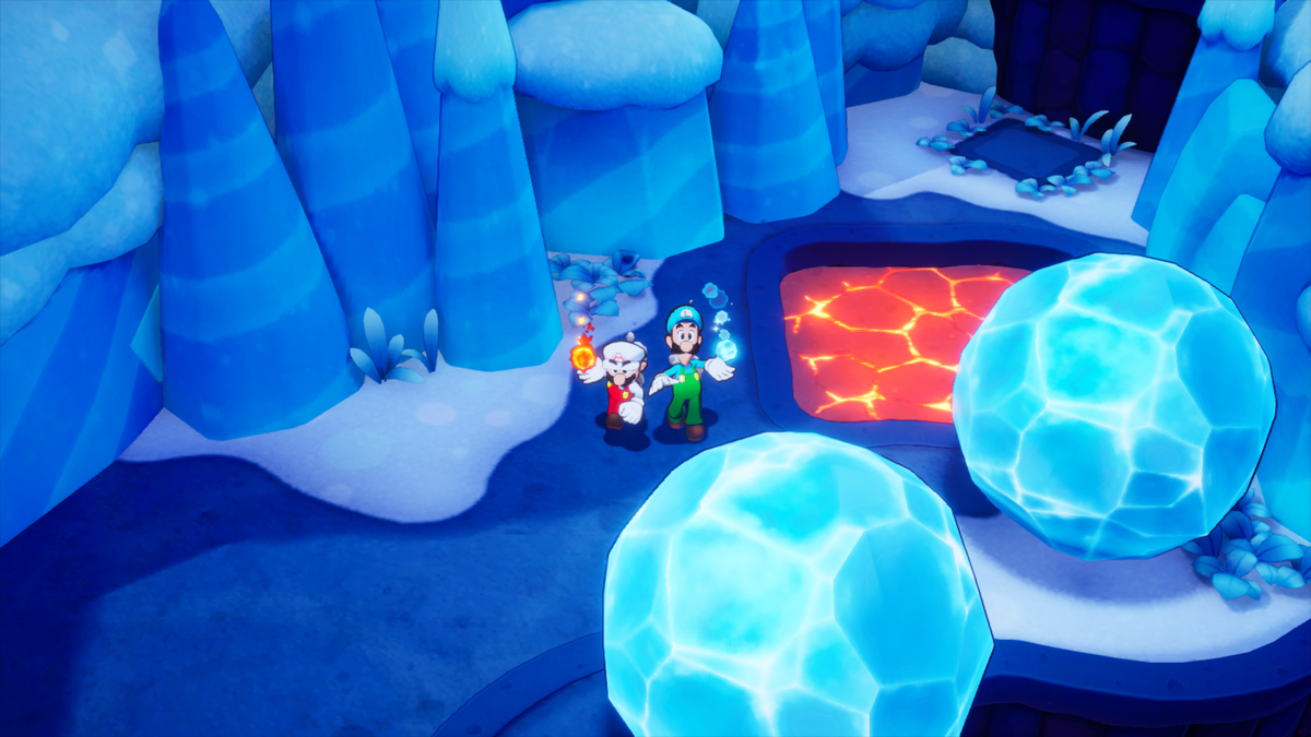 Fire & Ice - Super Mario Wiki, the Mario encyclopedia