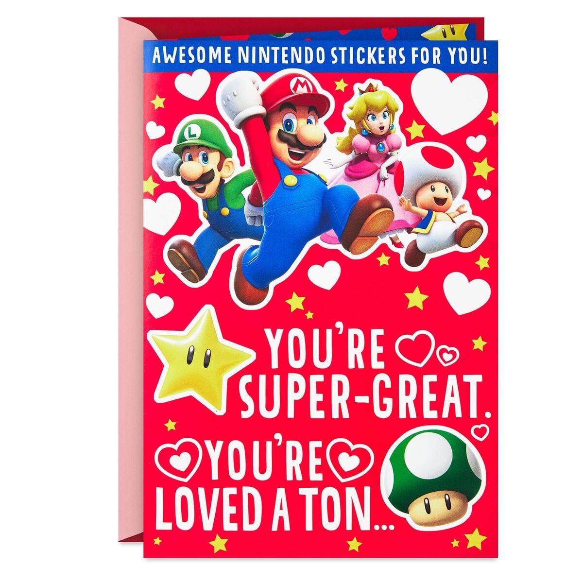 File:HallmarkValentinesDayCard.jpg - Super Mario Wiki, the Mario ...