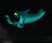 Grabbing Ghost - Super Mario Wiki, the Mario encyclopedia