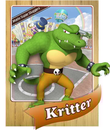 Kritter - Super Mario Wiki, the Mario encyclopedia