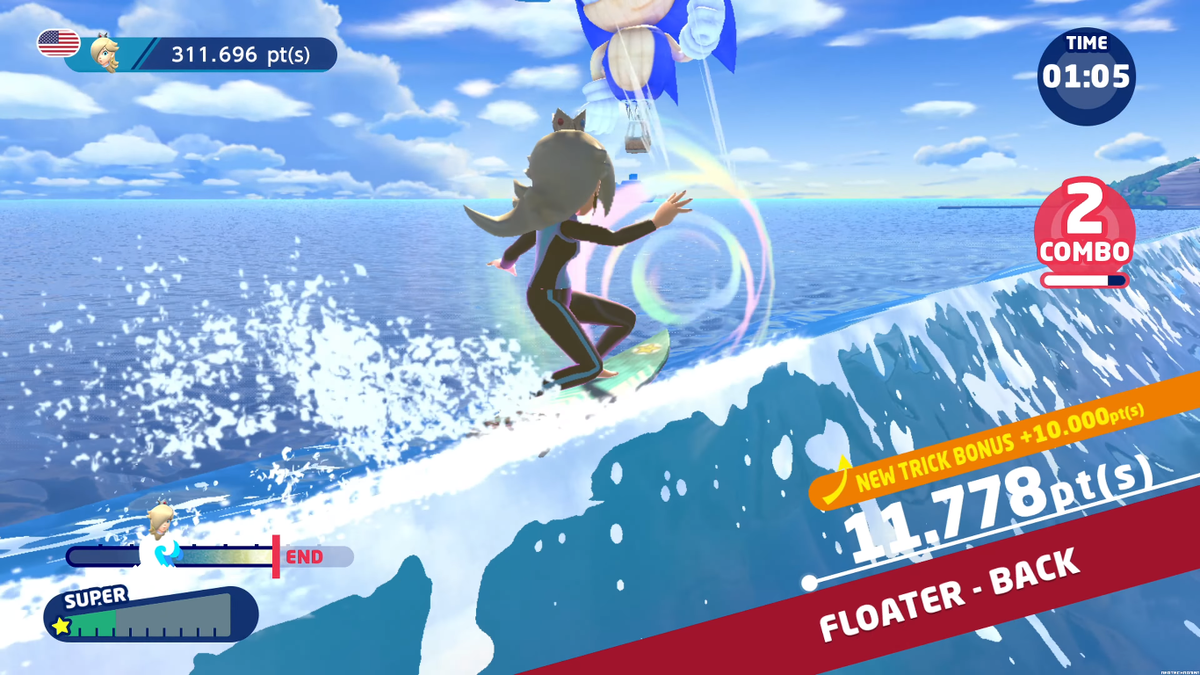 File:M&S Tokyo 2020 Surfing.png - Super Mario Wiki, the Mario encyclopedia