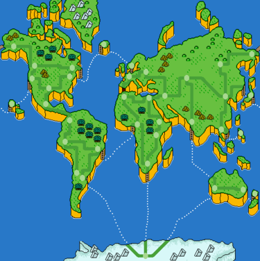 Earth - Super Mario Wiki, the Mario encyclopedia