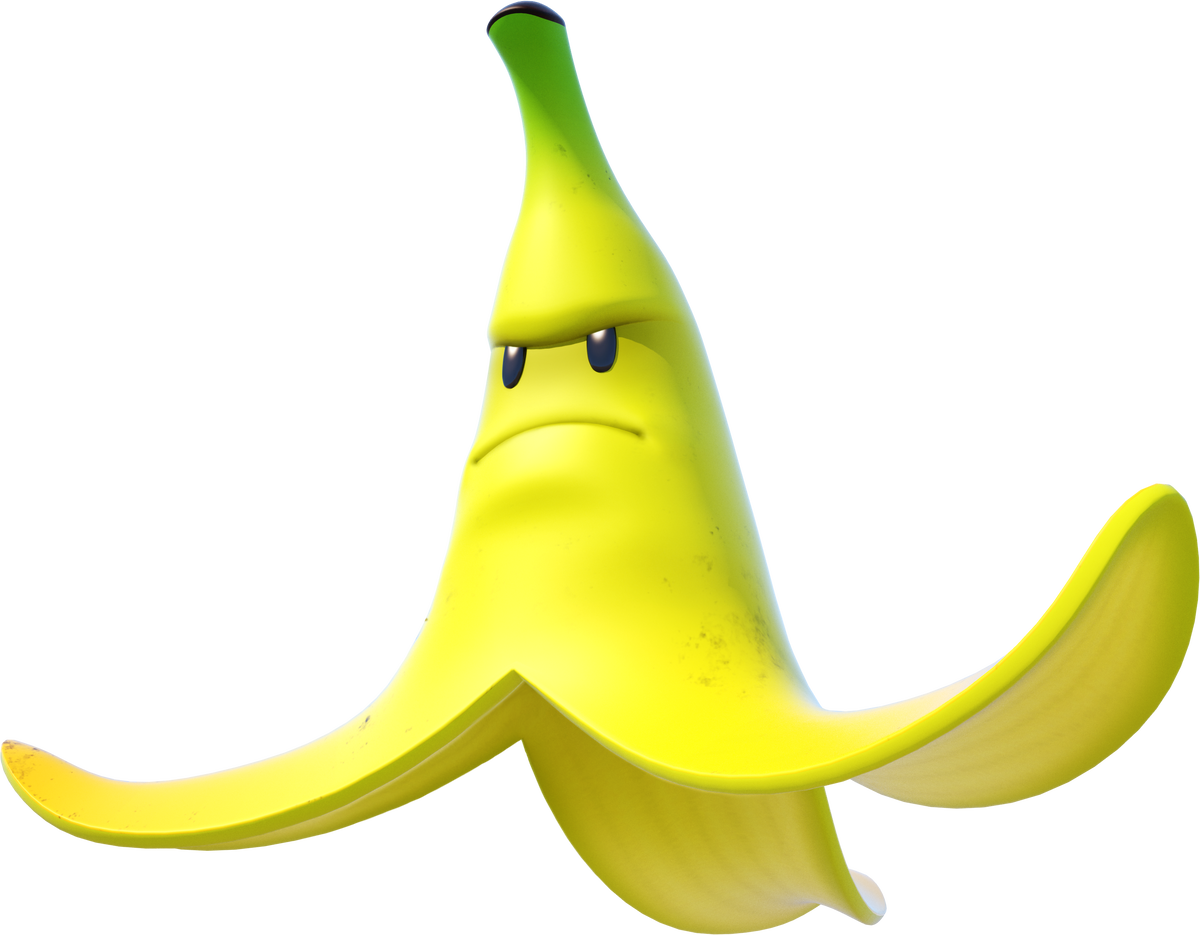 Giant Banana - Super Mario Wiki, the Mario encyclopedia