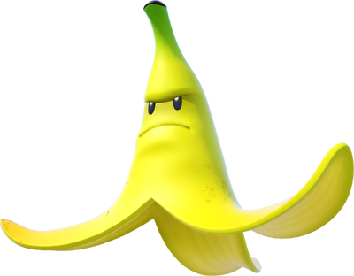Giant Banana - Super Mario Wiki, the Mario encyclopedia