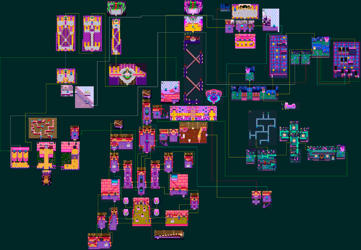 File:ML-PIT-map-ShroobCastle.png - Super Mario Wiki, the Mario encyclopedia