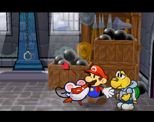Ms. Mowz - Super Mario Wiki, the Mario encyclopedia