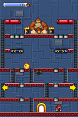 Gallery:Fireball (Donkey Kong) - Super Mario Wiki, the Mario encyclopedia