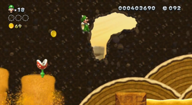 Spinning Sandstones - Super Mario Wiki, the Mario encyclopedia