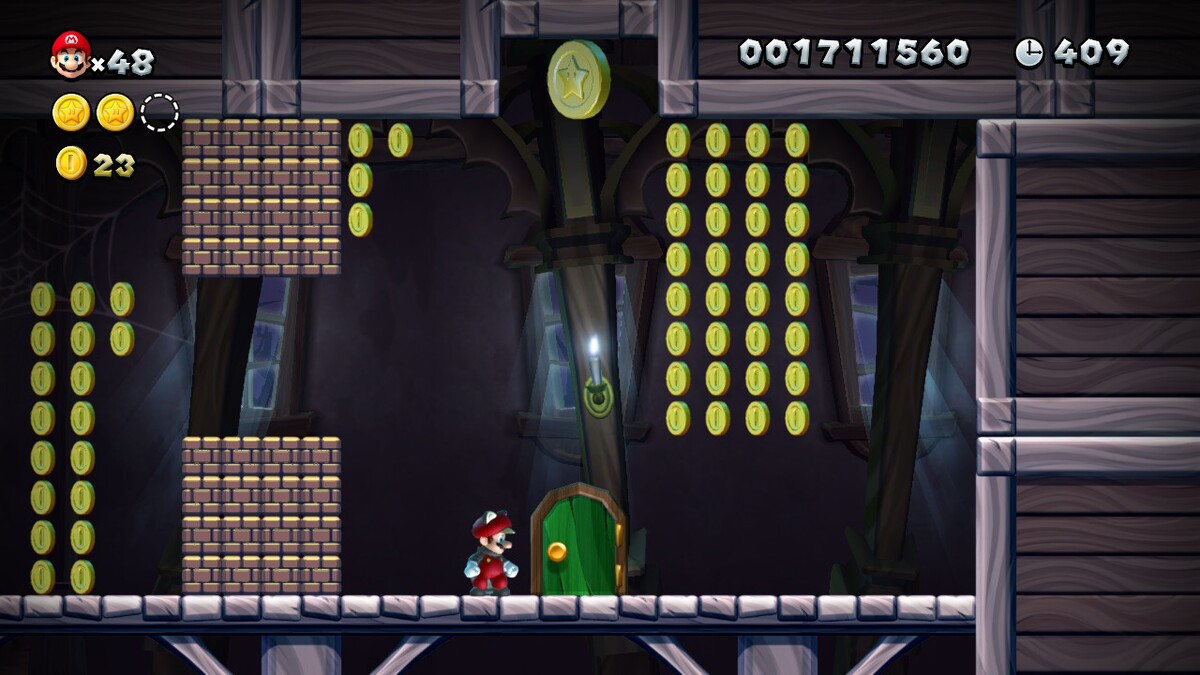 File:NSMBU 4-GH Coin 3.jpg - Super Mario Wiki, the Mario encyclopedia
