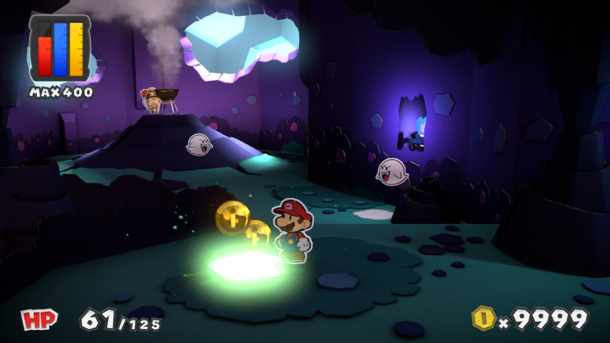 File:PMCS Fortune Island colorless spot 38.png - Super Mario Wiki, the ...