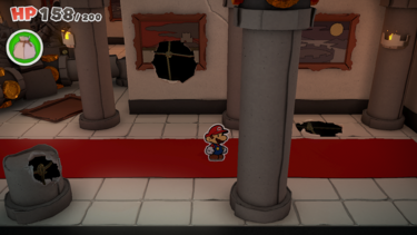 Bowser's Castle (Paper Mario: The Origami King) - Super Mario Wiki, the ...