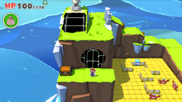 ? Island - Super Mario Wiki, the Mario encyclopedia