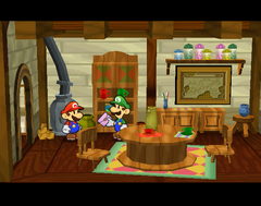 Mario Bros.' House - Super Mario Wiki, the Mario encyclopedia