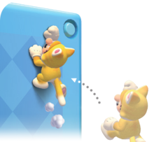 Climb - Super Mario Wiki, the Mario encyclopedia