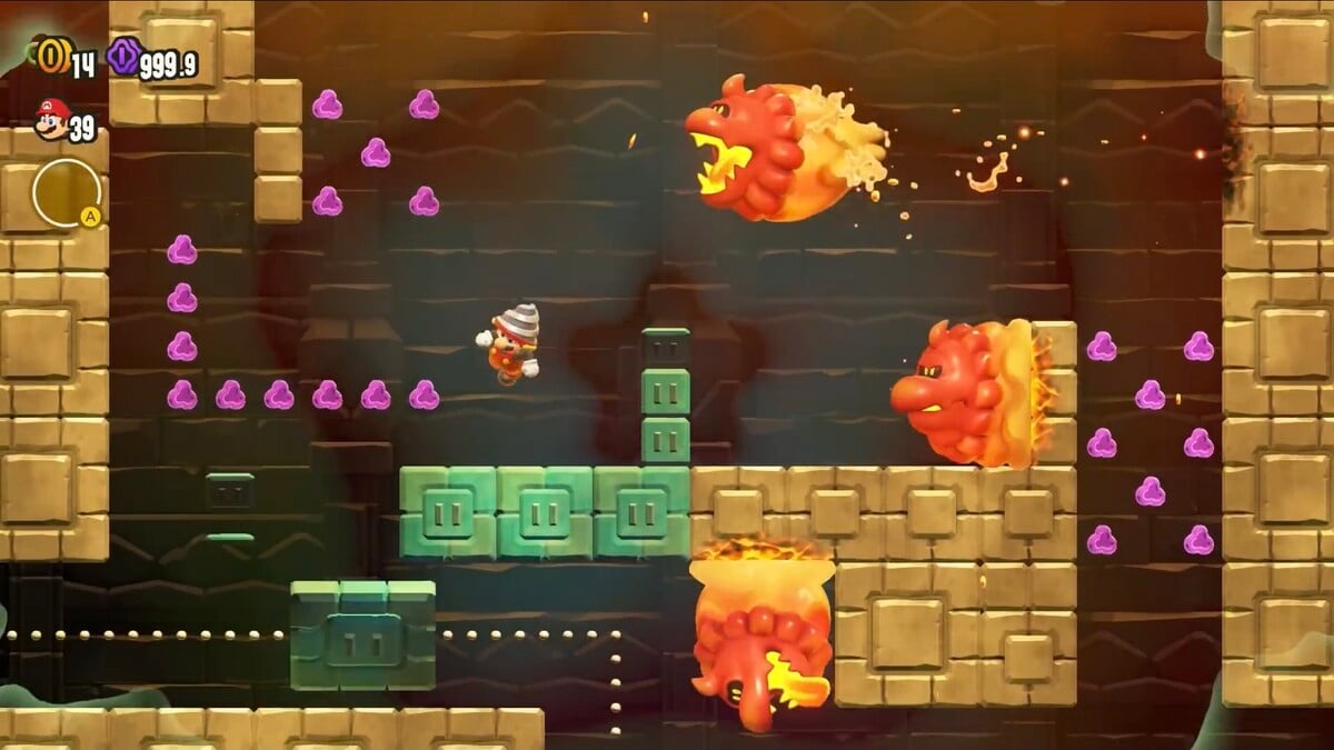 Raarghs in the Ruins - Super Mario Wiki, the Mario encyclopedia