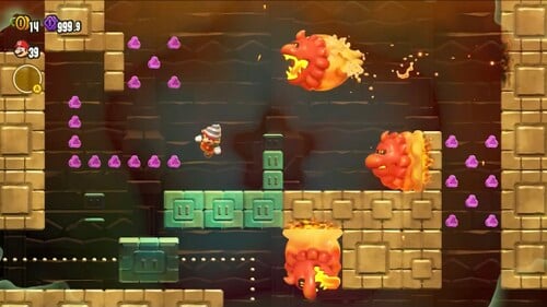 Raarghs in the Ruins - Super Mario Wiki, the Mario encyclopedia