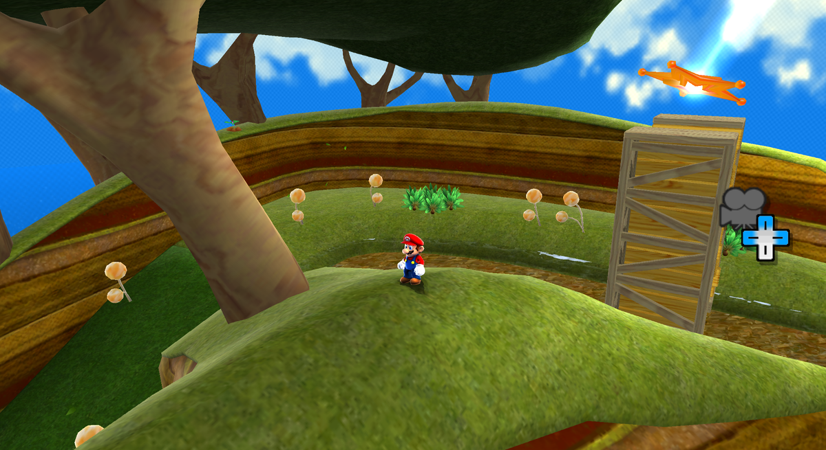 File:SMG Honeyhive Cliff.png - Super Mario Wiki, the Mario encyclopedia