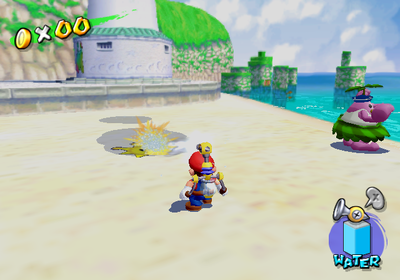 Delfino Plaza - Super Mario Wiki, the Mario encyclopedia