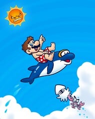 Gallery:Angry Sun - Super Mario Wiki, the Mario encyclopedia