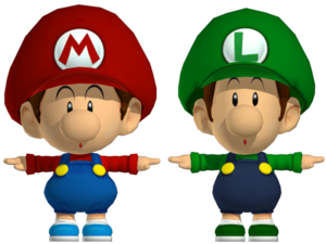 Baby Mario - Super Mario Wiki, the Mario encyclopedia