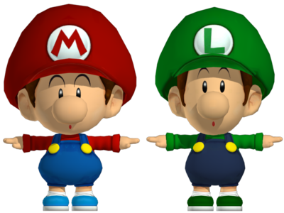 Baby Luigi - Super Mario Wiki, the Mario encyclopedia