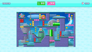 List of main levels in Mini Mario & Friends: amiibo Challenge - Super ...