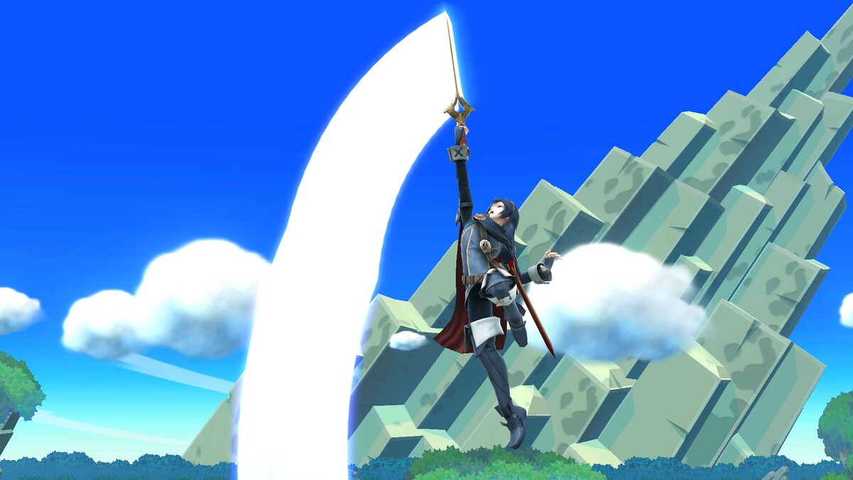 File:Lucina Dolphin Slash Wii U.jpg - Super Mario Wiki, the Mario ...
