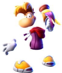 Rayman - Super Mario Wiki, the Mario encyclopedia