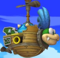 Airship - Super Mario Wiki, the Mario encyclopedia