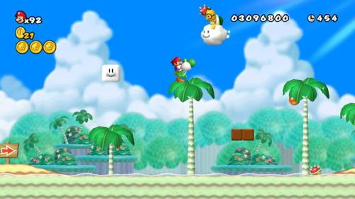 World 4 (New Super Mario Bros. Wii) - Super Mario Wiki, the Mario ...