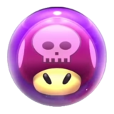 Poison Mushroom - Super Mario Wiki, the Mario encyclopedia