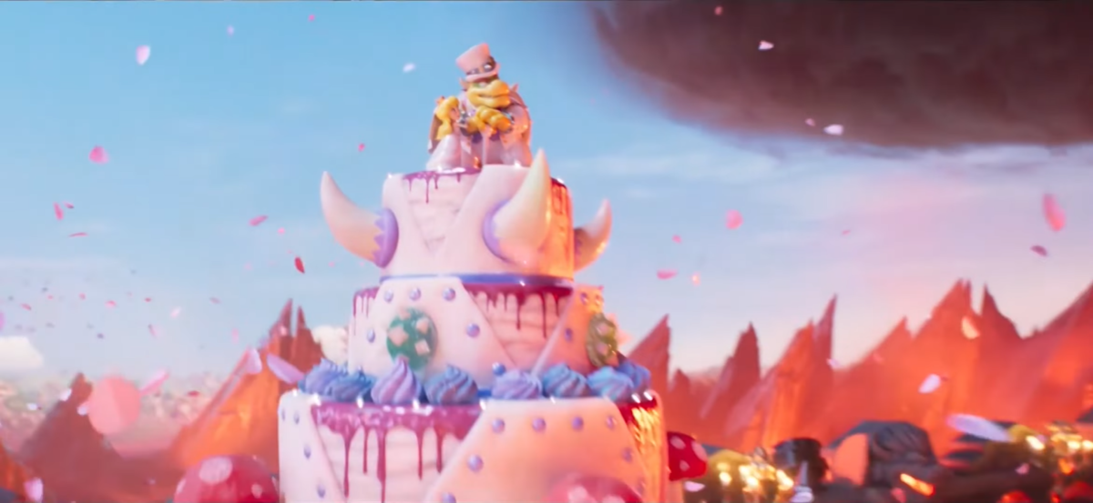 File:Royal Wedding Cake - TSMBM.png - Super Mario Wiki, the Mario ...